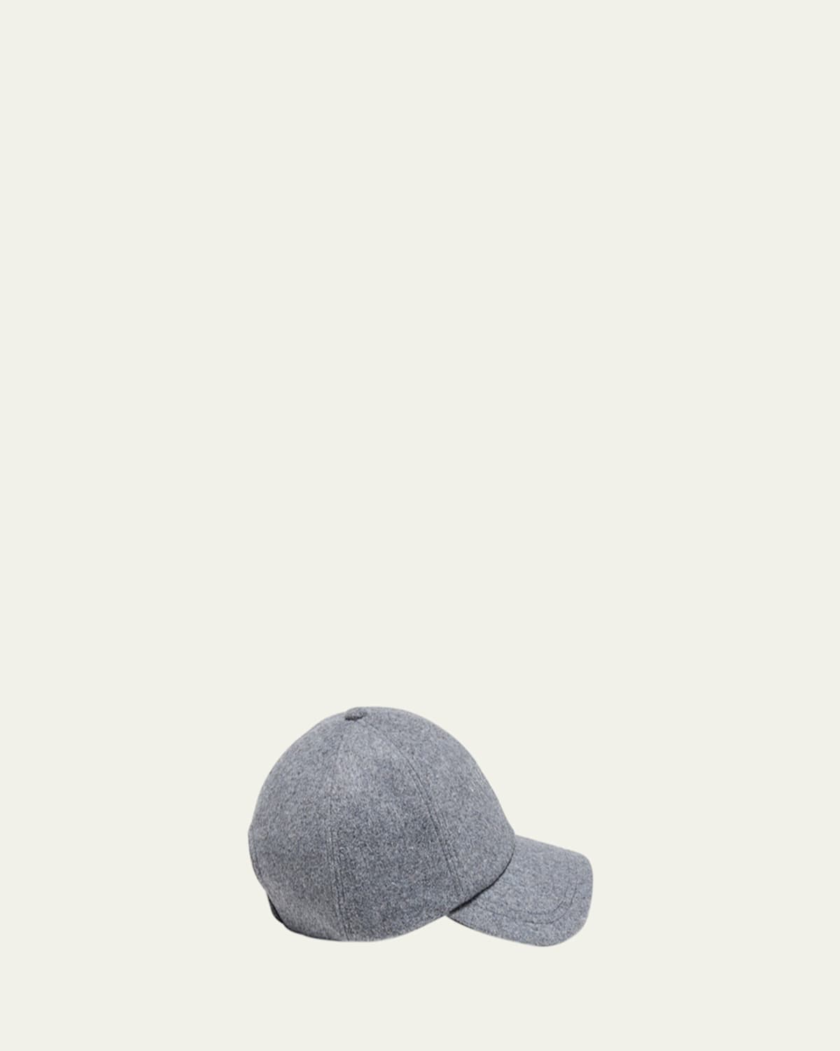 Eugenia Kim Lo Wool Baseball Cap - Gray | Editorialist display picture 2