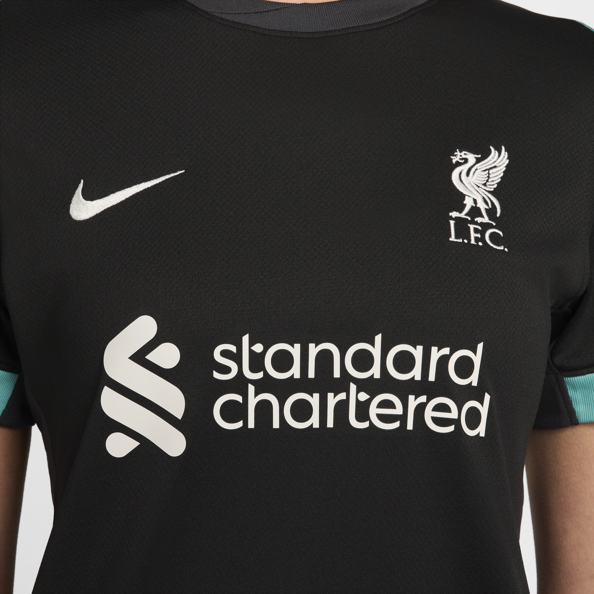 Nike Liverpool Fc 2024/25 Stadium Away Dri-Fit Soccer Replica