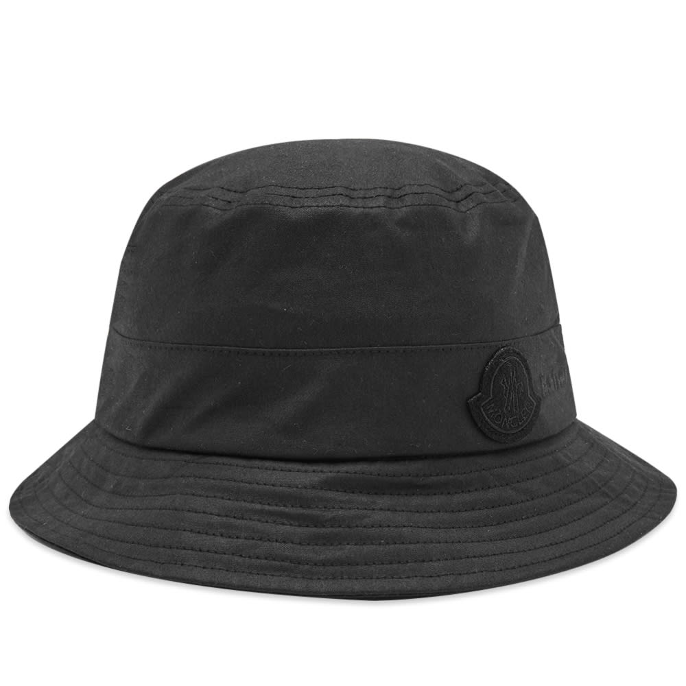 XL　MONCLER GENIUS BARBOUR　ハット　モンクレール Moncler Genius X Barbour Bucket Hat In Black - 30% Off | Editorialist
