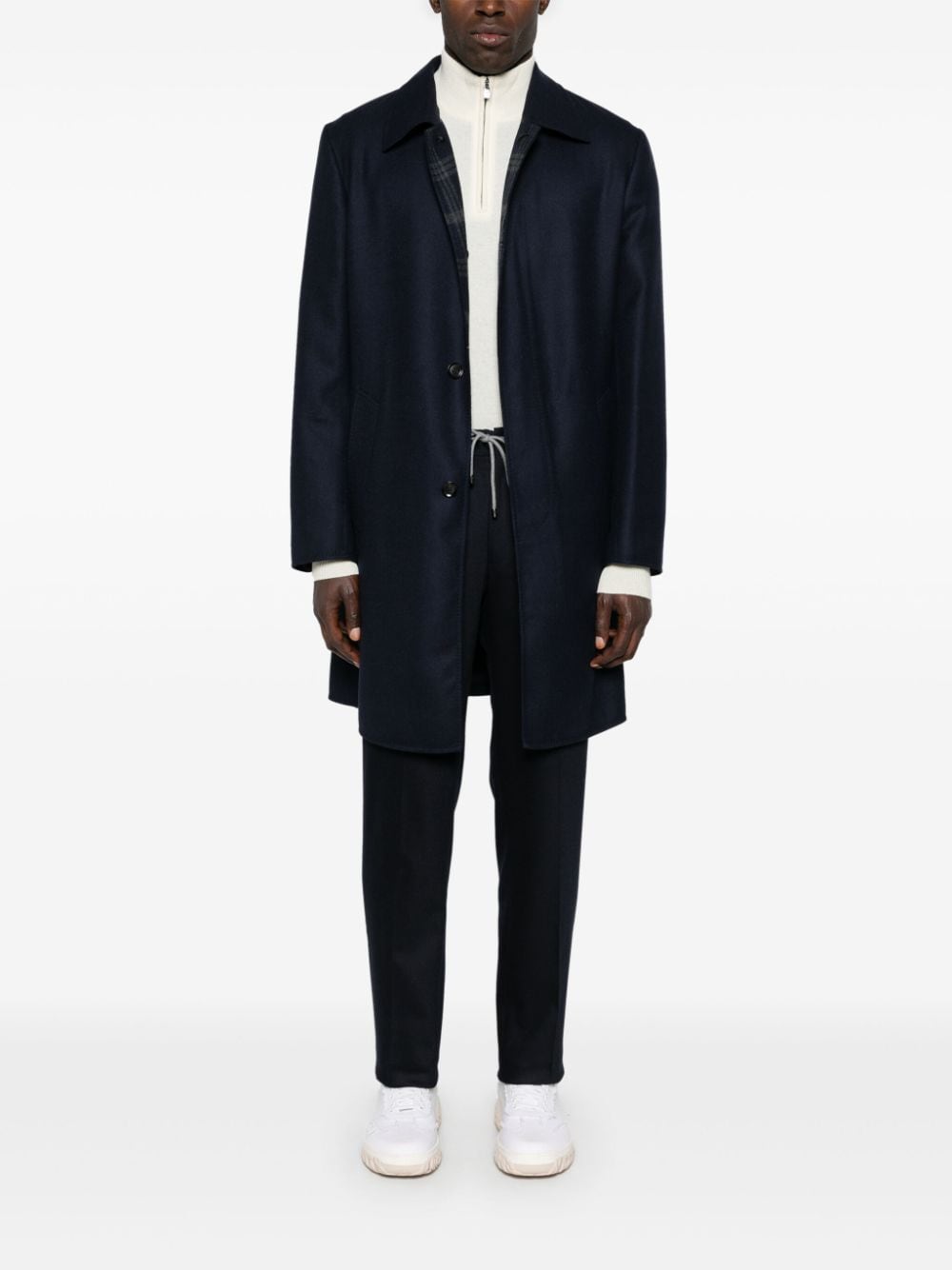 BRIONI Brioni Felted Coat