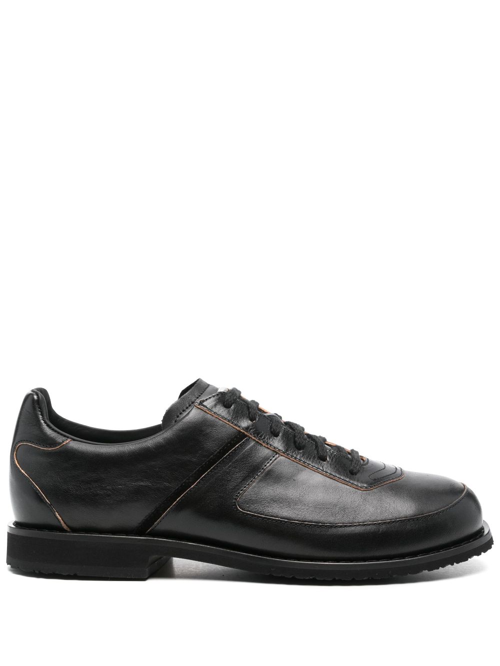 Our Legacy Ten Pin Derby Shoes In Black - 20% Off | Editorialist