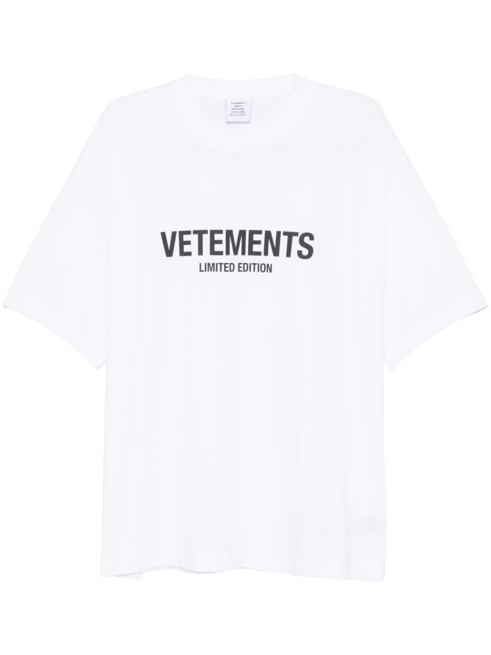 VETEMENTS VETEMENTS Big Shape Loose-Leg Jeans
