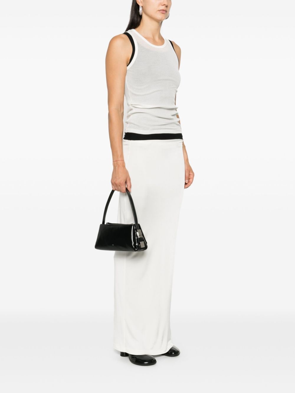 Osoi Mini Pillow Shoulder Bag - Black | Editorialist