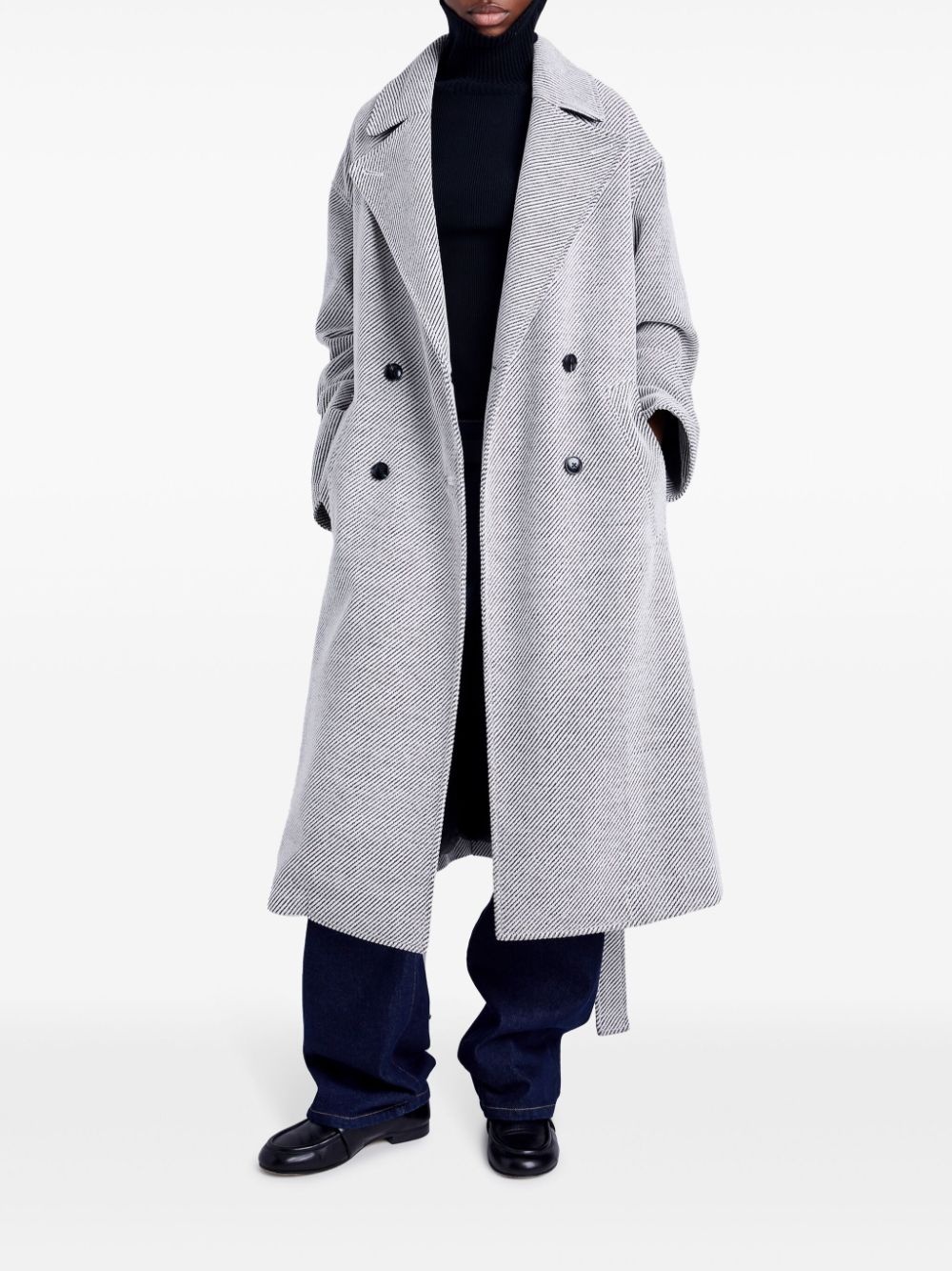 PROENZA SCHOULER WHITE LABEL Proenza Schouler White Label ronan coat