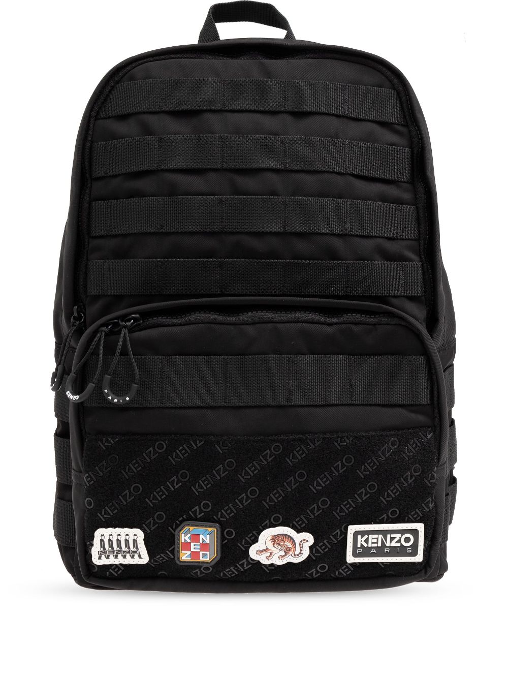 Kenzo Jungle Backpack - Black | Editorialist