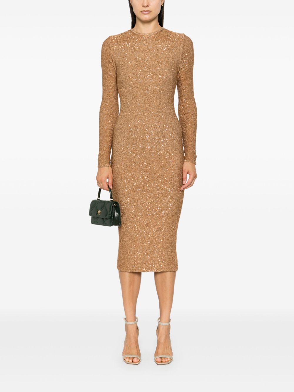 FABIANA FILIPPI Fabiana Filippi Sequined Midi Dress