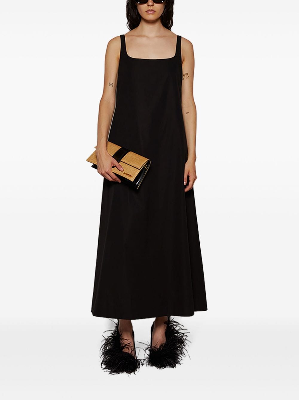 WARDROBE.NYC WARDROBE.NYC Backless Midi Dress