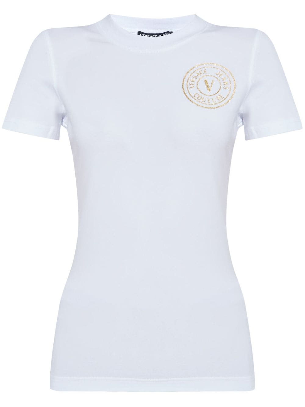 VERSACE Versace Jeans Couture Logo-Print T-Shirt