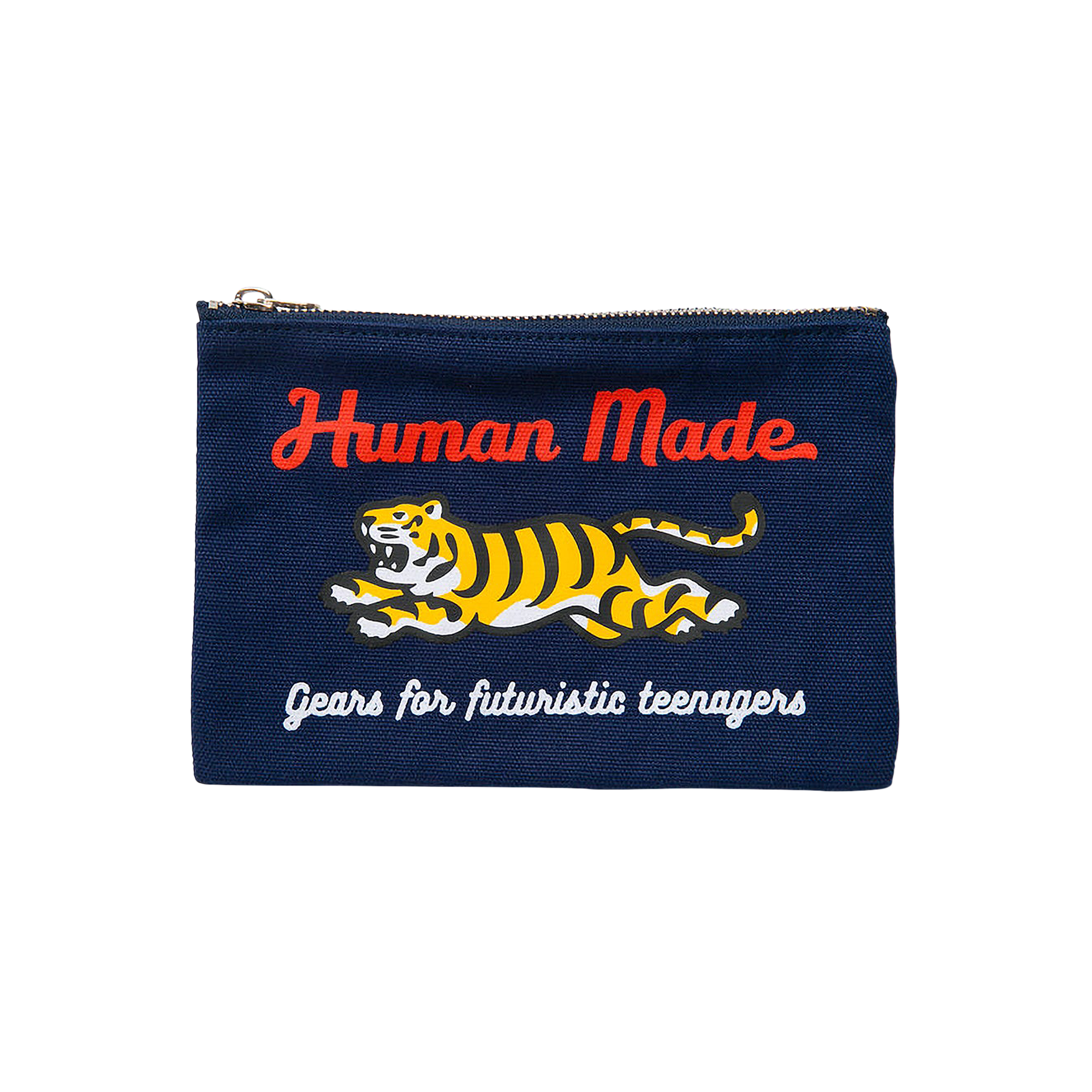 Human Made Bank Pouch - Blue | Editorialist