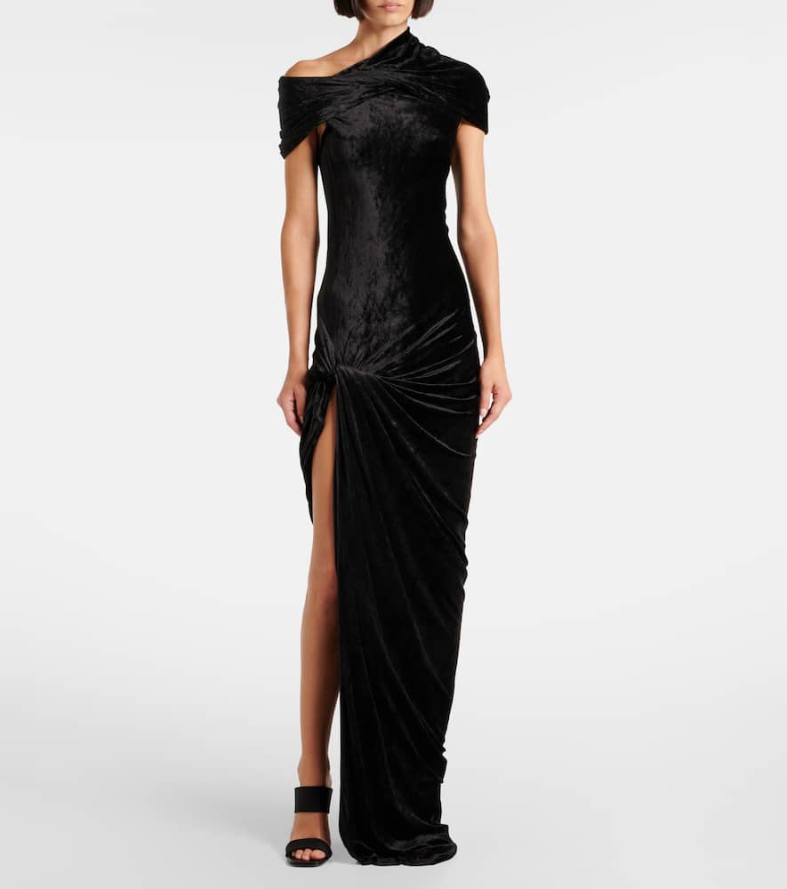 RICK OWENS Rick Owens Lola Asymmetric Gown