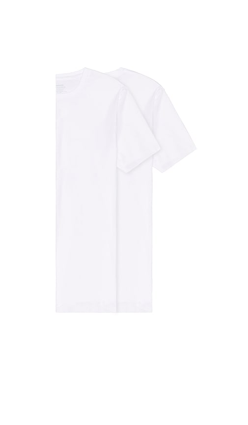 Commando Original Microfiber 2 Pack Undershirt - White | Editorialist