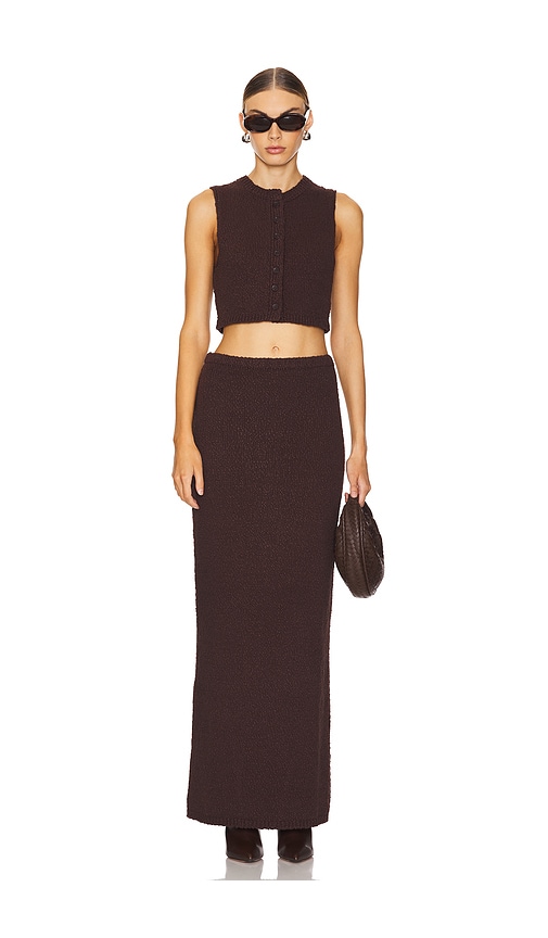 LOVERS AND FRIENDS Lovers and Friends Agnese Cropped Vest