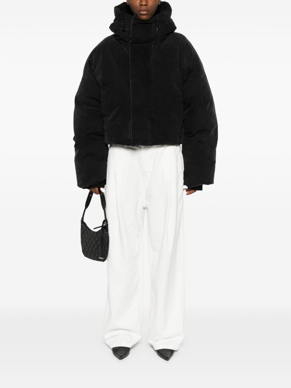 ENTIRE STUDIOS ENTIRE STUDIOS Hooded Puffer Jacket