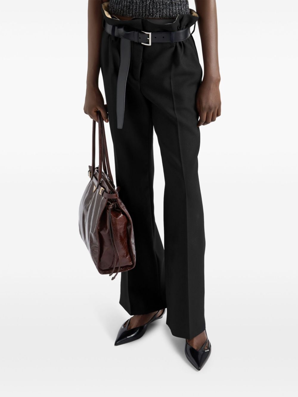 PRADA Gabardine Pants