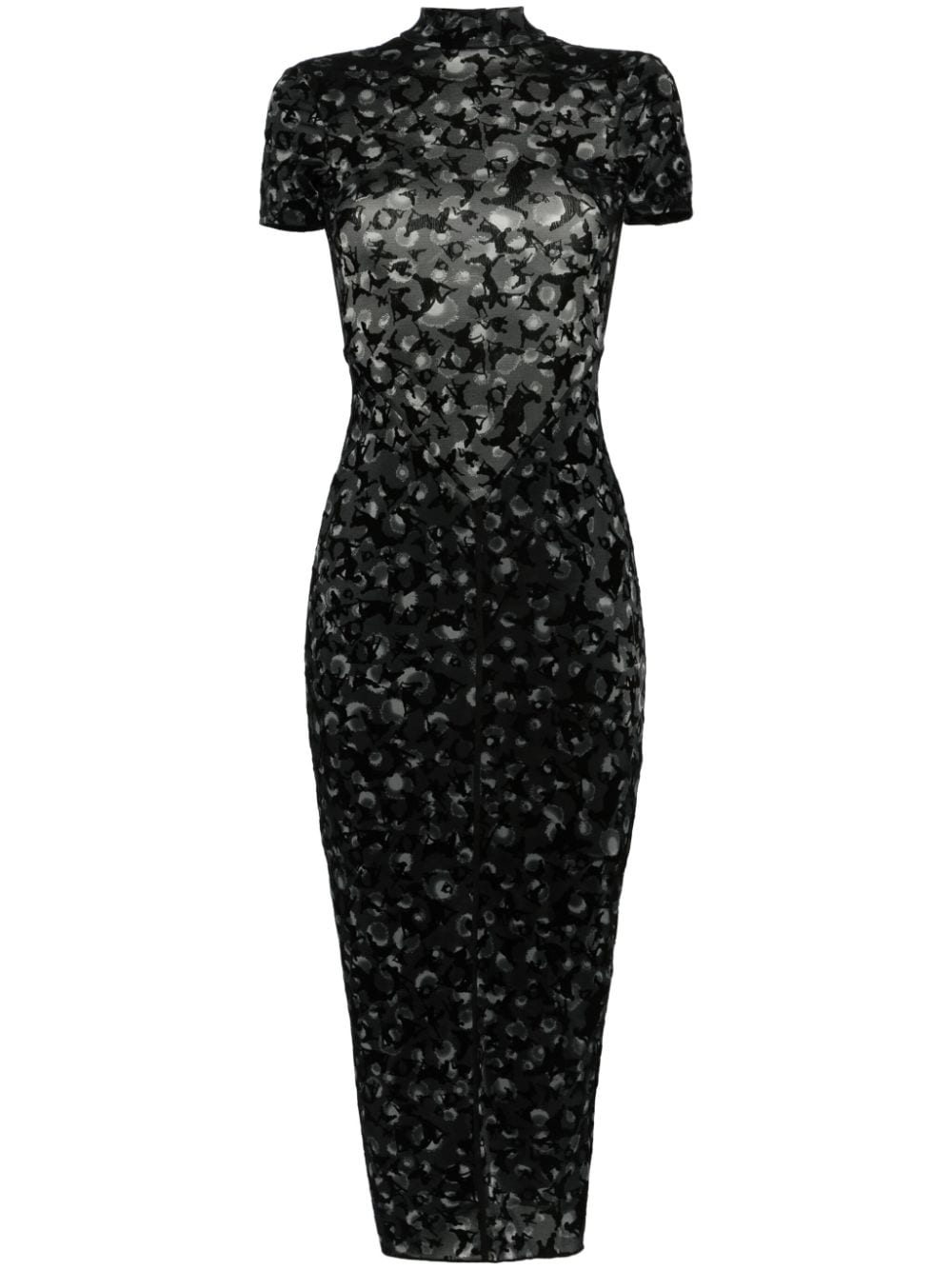 Poster Girl Knockout Axi Dress In Black - 8% Off | Editorialist