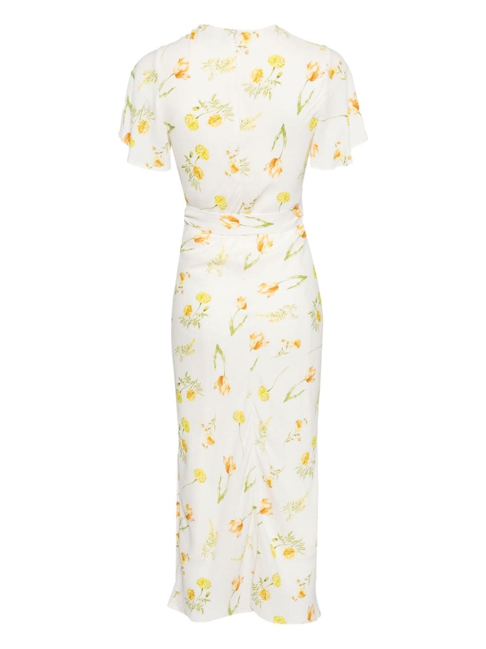 Buy WE ARE KINDRED Juliet Midi Dress - Neutrals At 49% Off | Editorialist