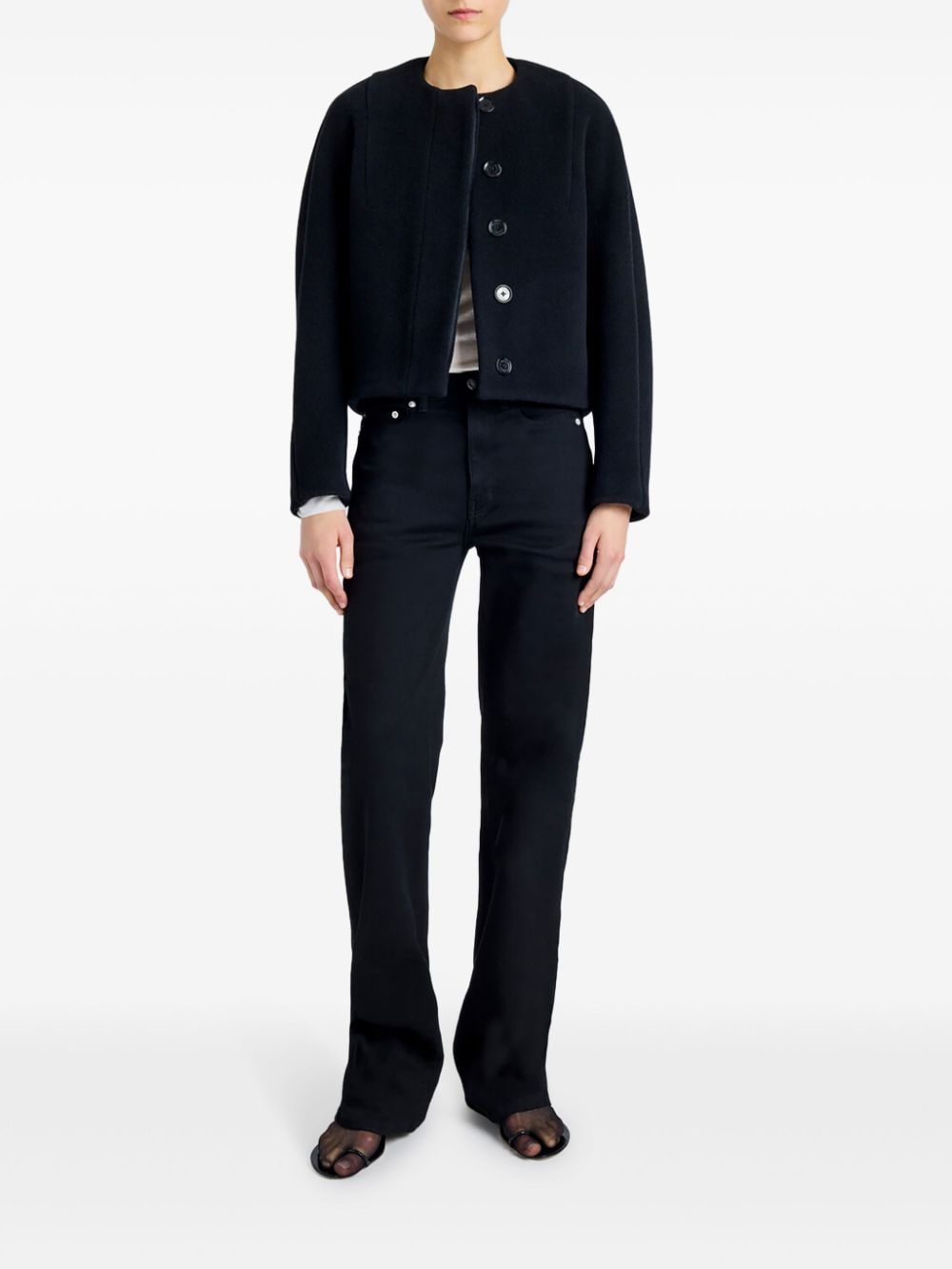 PROENZA SCHOULER Proenza Schouler Mona Cropped Jacket
