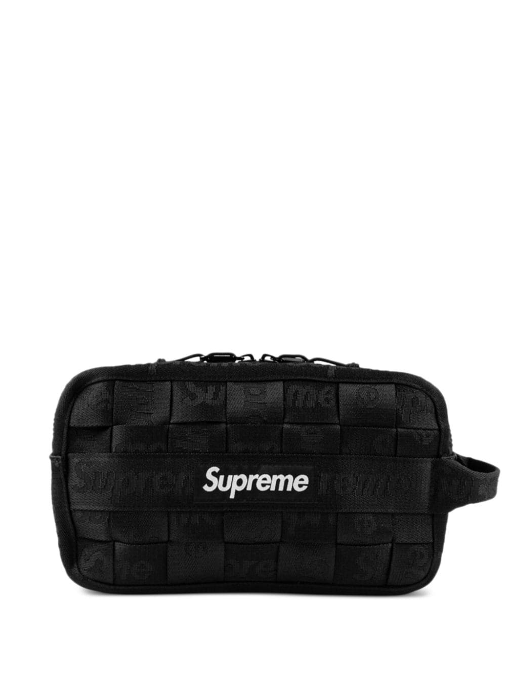 Supreme Woven Utility Bag - Black | Editorialist