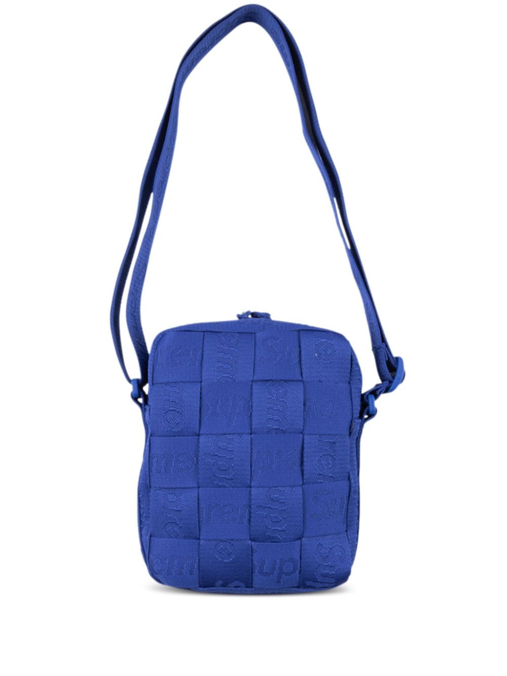 Supreme Woven Shoulder Bag Ss24 - Grey | Editorialist