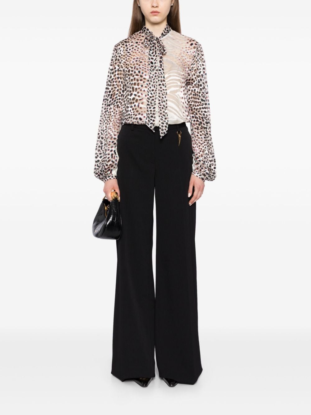 ROBERTO CAVALLI Roberto Cavalli Straight-Leg Trousers