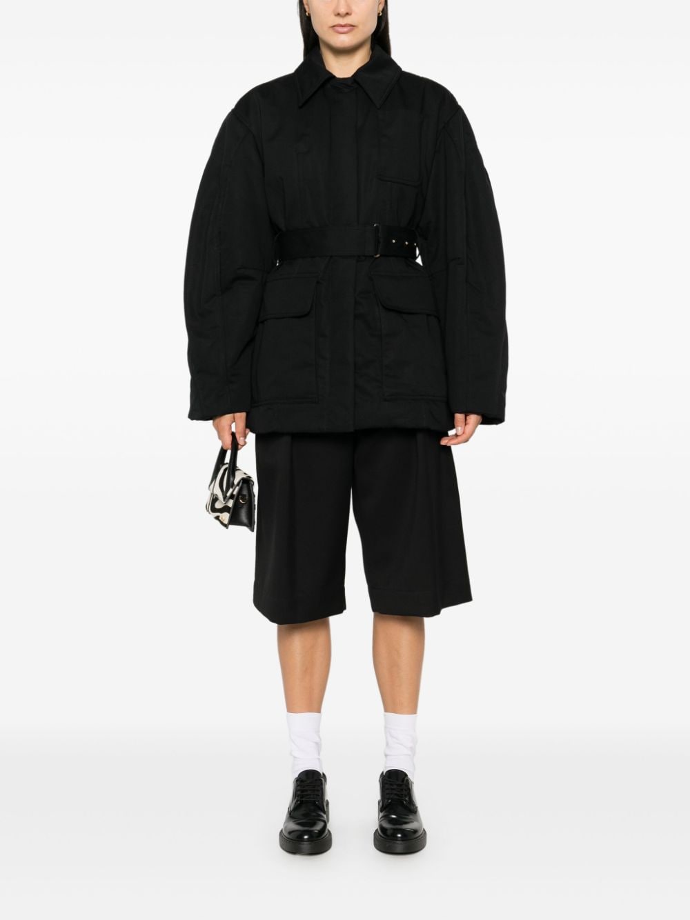 JACQUEMUS Raglan-Sleeve Jacket