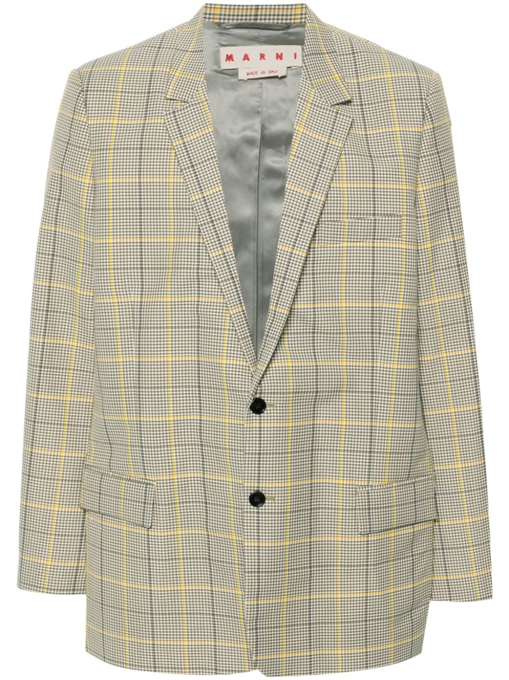 MARNI Marni Microcheck Trousers
