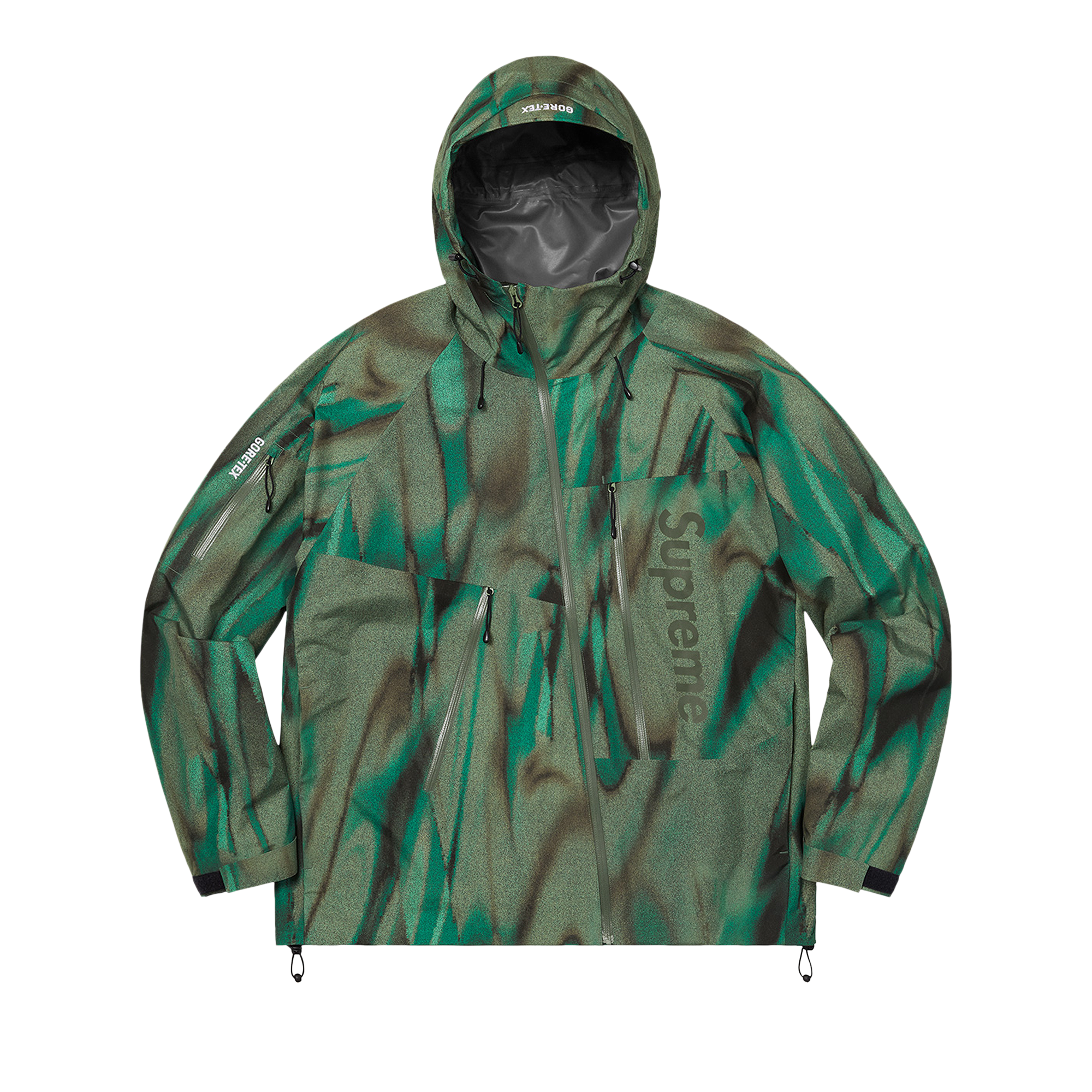 Supreme Gore-Tex Paclite Shell Jacket - Green | Editorialist