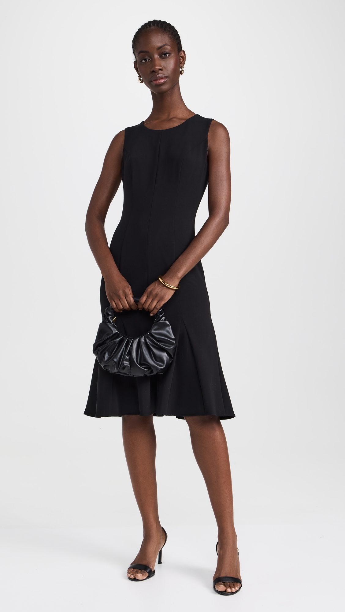 Black Halo Hadley Mini Dress In White - 60% Off | Editorialist
