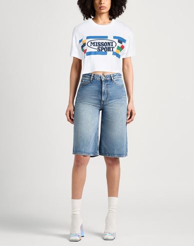 MISSONI MISSONI Cotton Crop T-Shirt