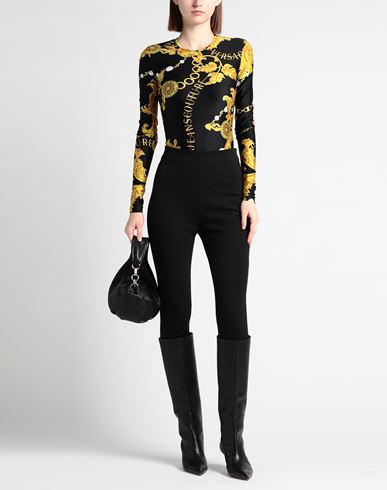 VERSACE Bodysuit in Synthetic Jersey