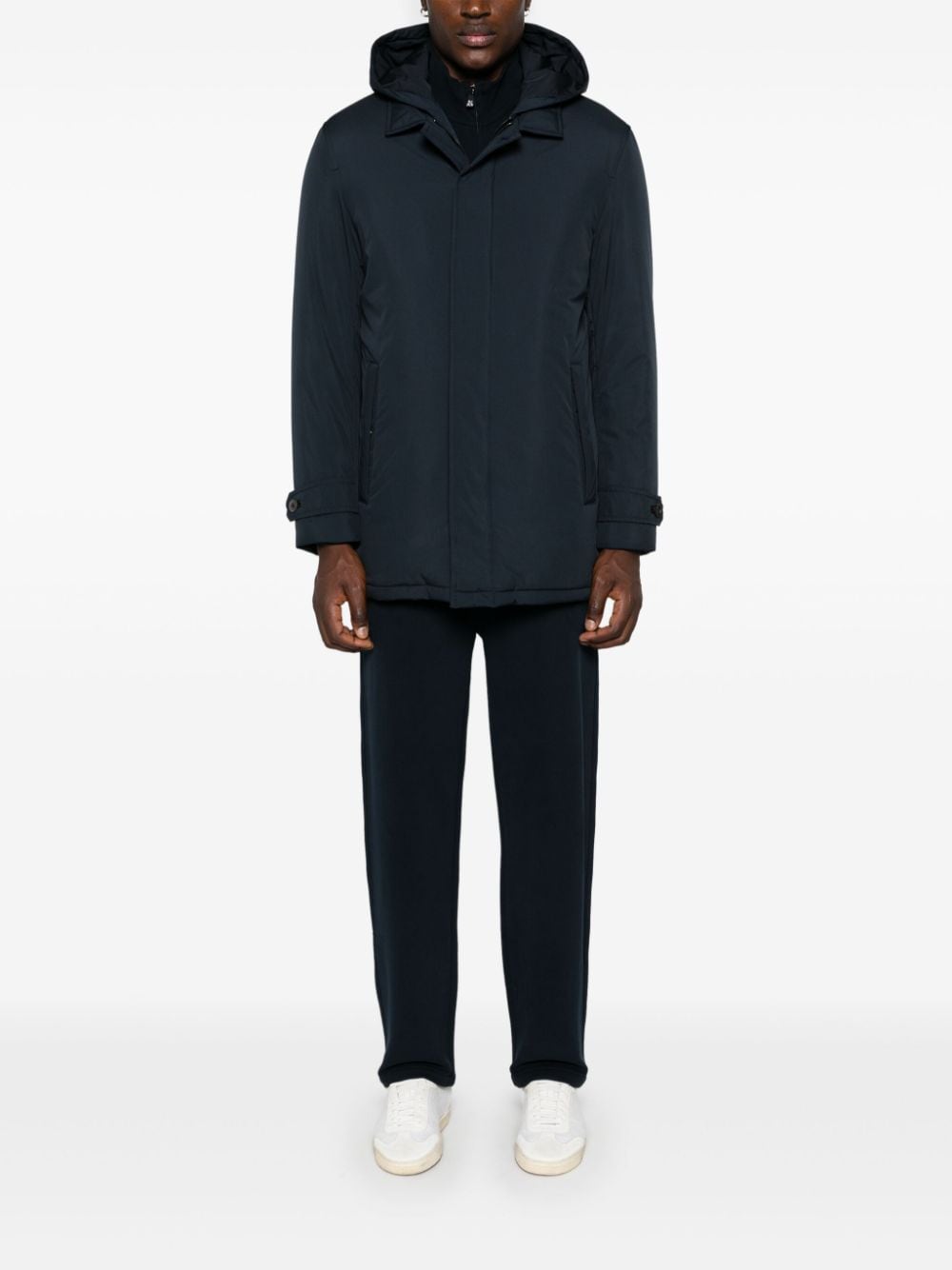 CORNELIANI Corneliani Hooded Jacket