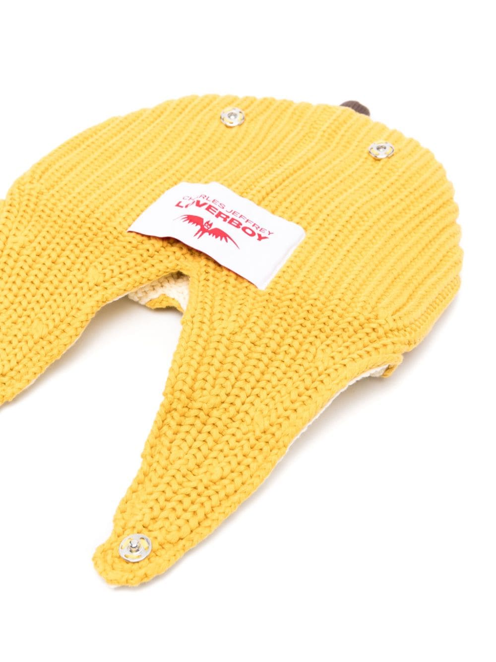 Charles Jeffrey Chunky Banana Beanie Hat - Yellow | Editorialist