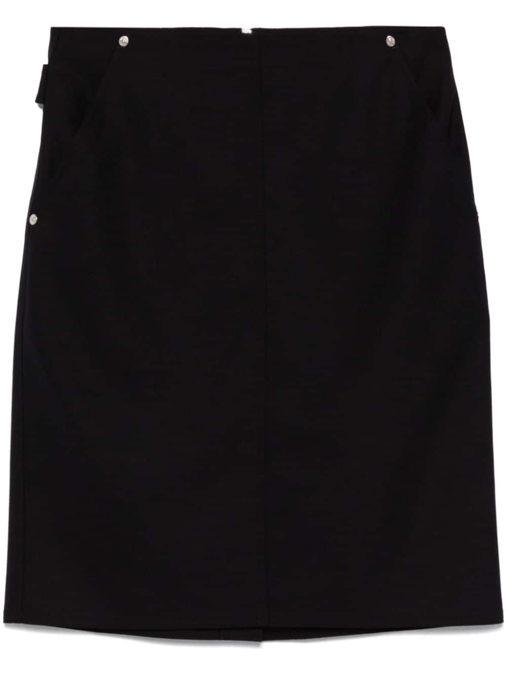 MOSCHINO MOSCHINO JEANS Rear-Slit Mini Skirt