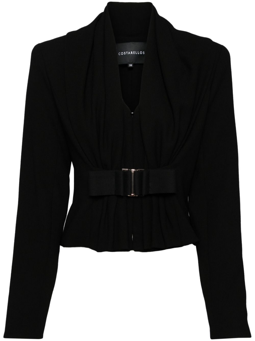 GIVENCHY Voyou Belted Jacket