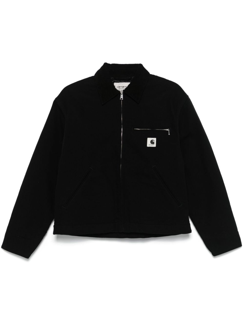 Carhartt Work In Progress Og Detroit Jacket - Chalk Wash Black