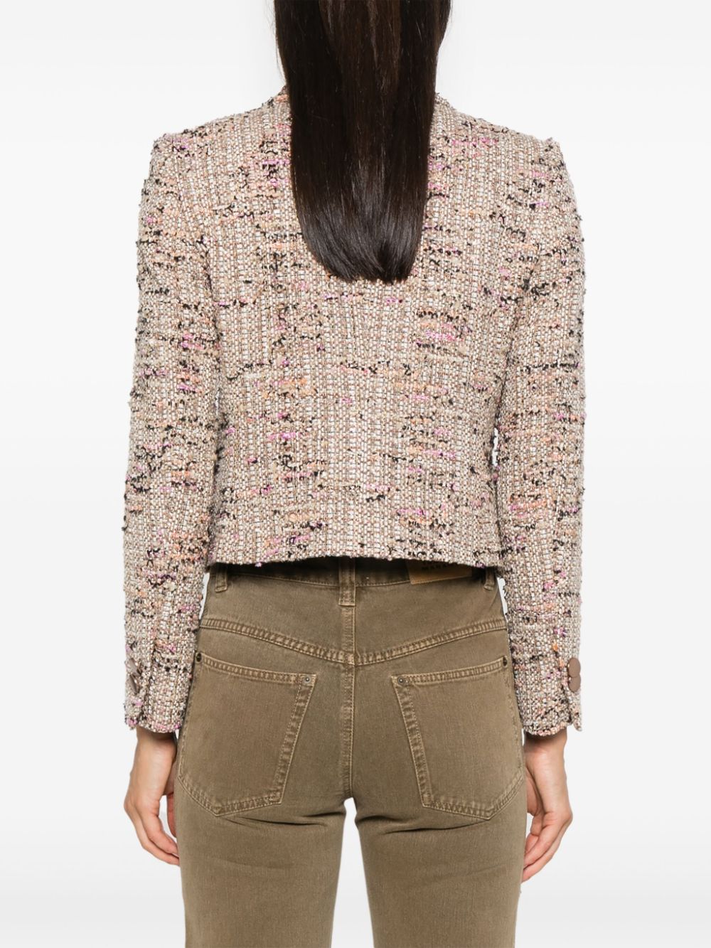TAGLIATORE Tagliatore Brandie Tweed Jacket