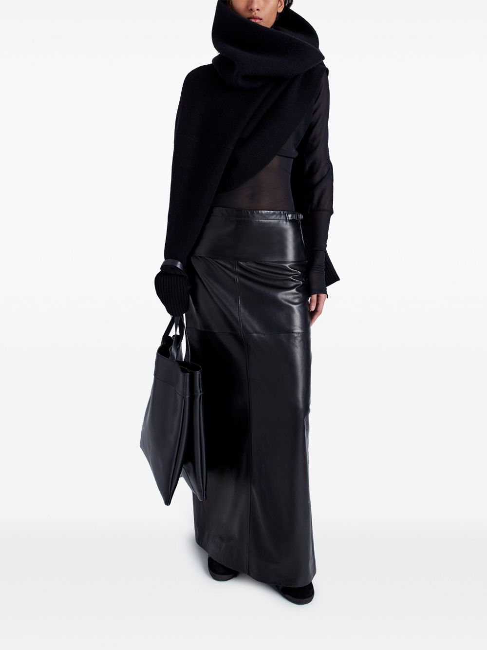 PROENZA SCHOULER Proenza Schouler Adriana Leather Skirt