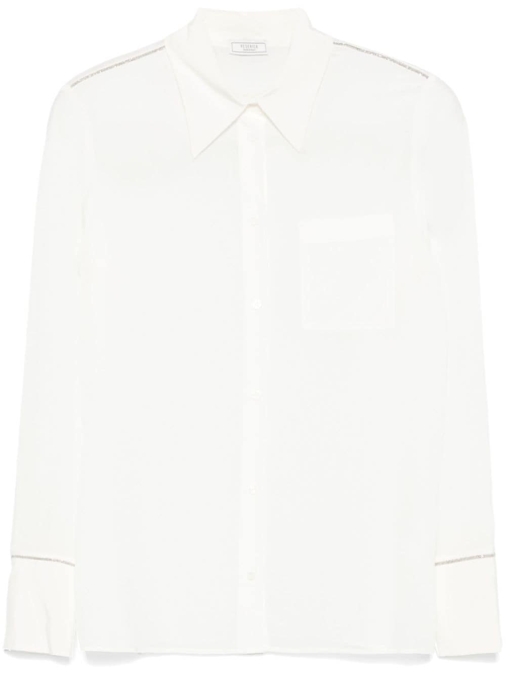 PESERICO Peserico Bead-Embellished Shirt