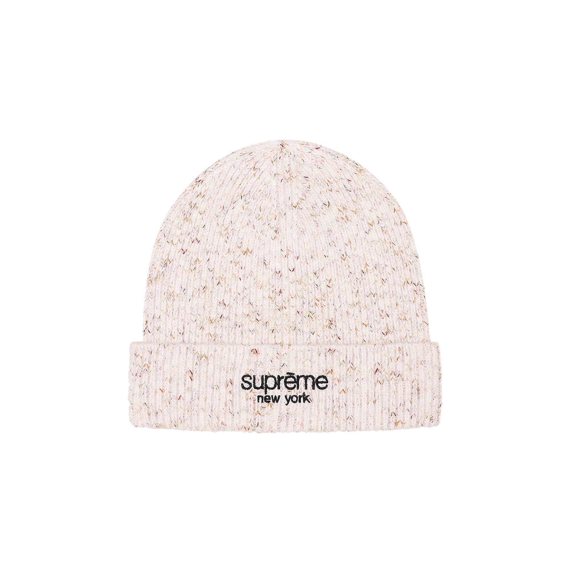 帽子 Supreme - Stripe Speckle Beanie Stripe Speckle Beanie - fall/winter 2019 - Supreme