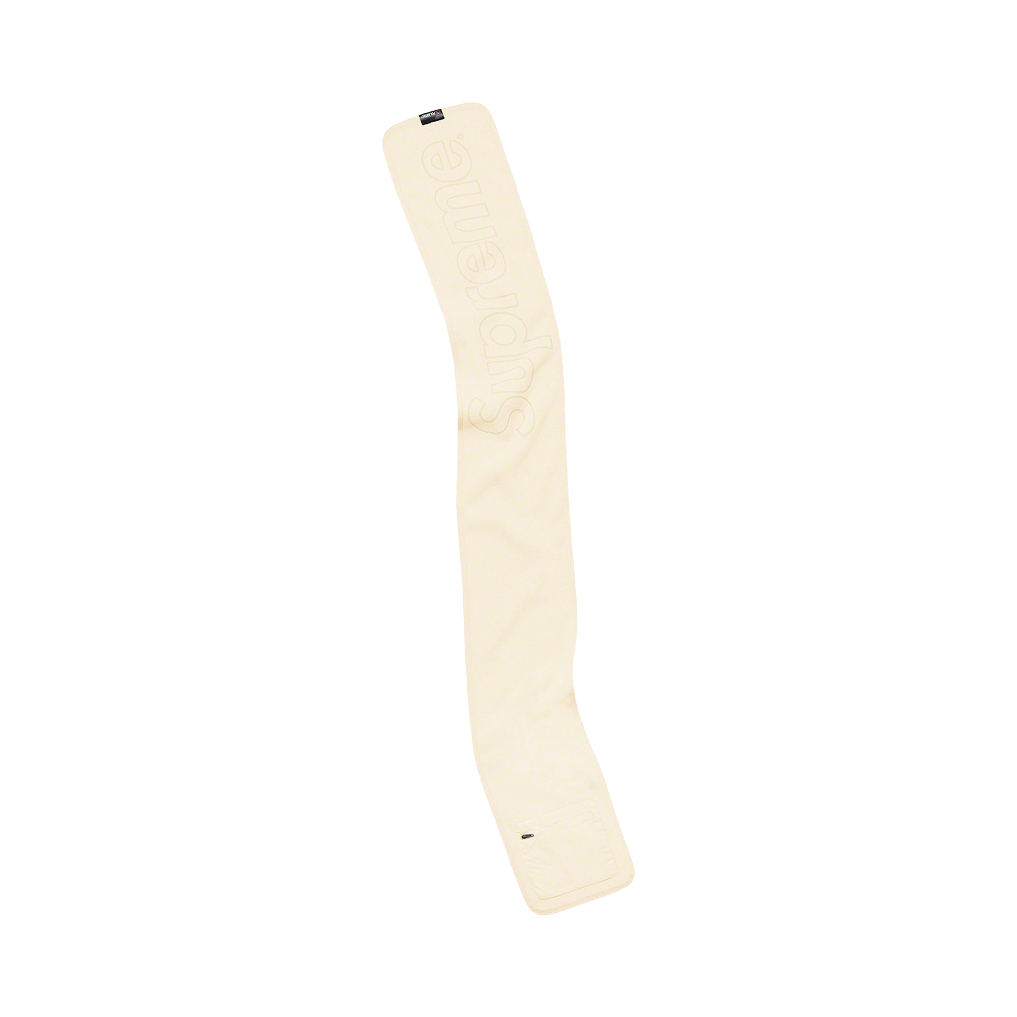 小物 Supreme Logo Repeat Scarf Tan Logo Repeat Scarf - fall/winter 2018 - Supreme