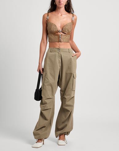 VERSACE VERSACE Jacquard Canvas Top
