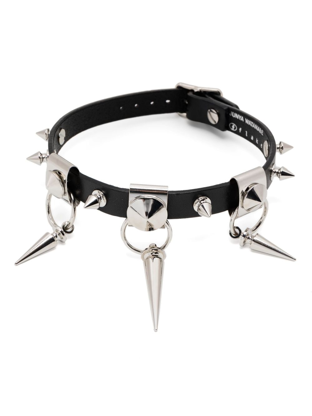 Junya Watanabe Studded Choker In Black - 50% Off | Editorialist
