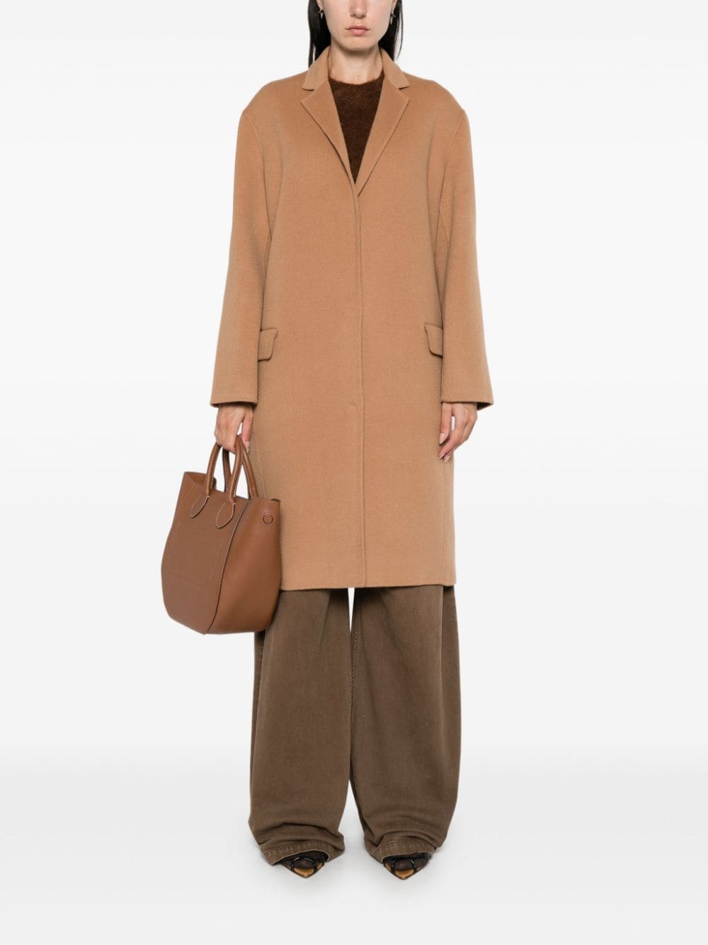SEMICOUTURE Semicouture Wool Coat