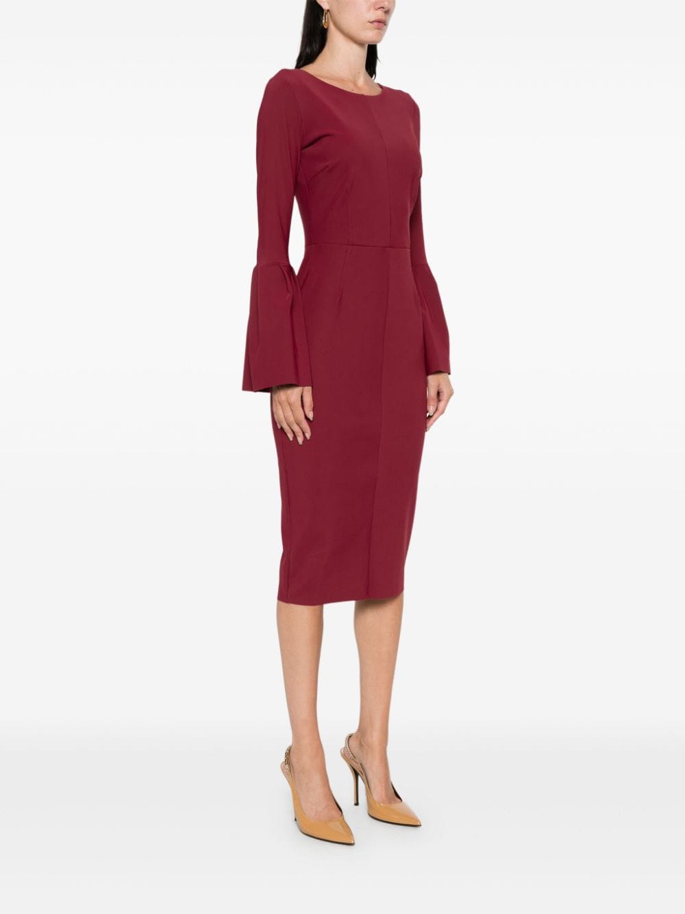 CHIARA BONI LA PETITE ROBE CHIARA BONI La Petite Robe Petera Midi Dress