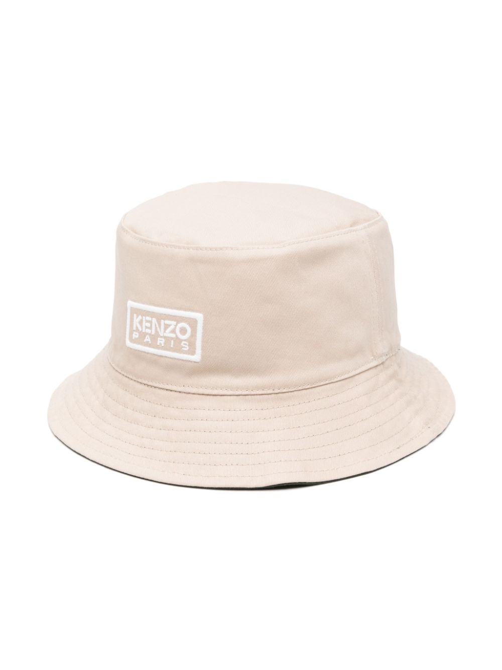 Kenzo Graphy Reversible Bucket Hat - Neutrals | Editorialist