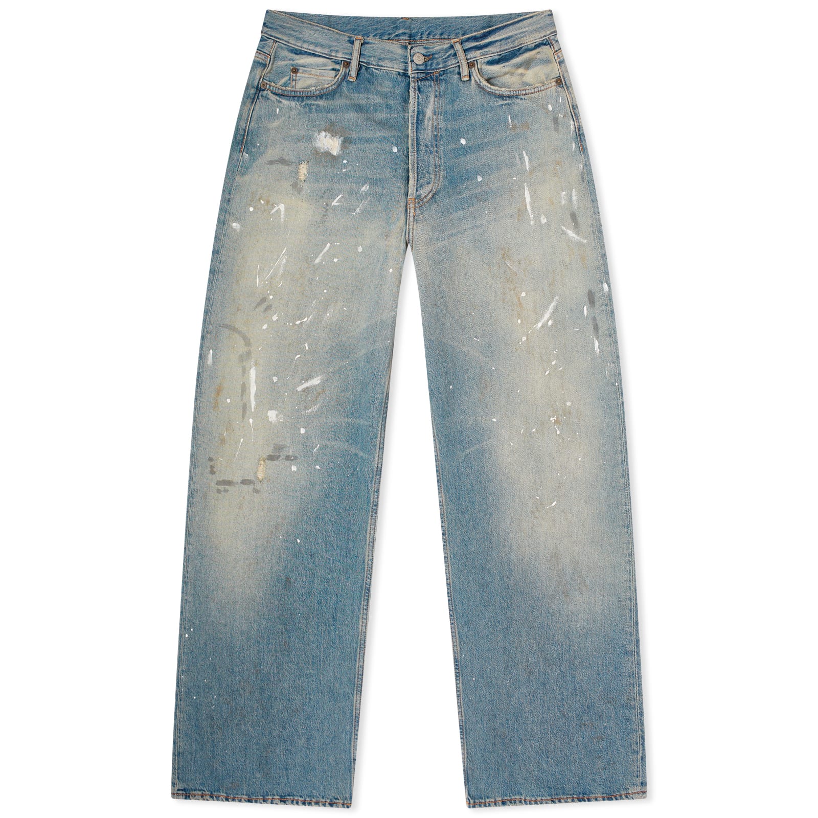 Acne Studios 1981 Loose Jeans In Trafalgar - 40% Off | Editorialist