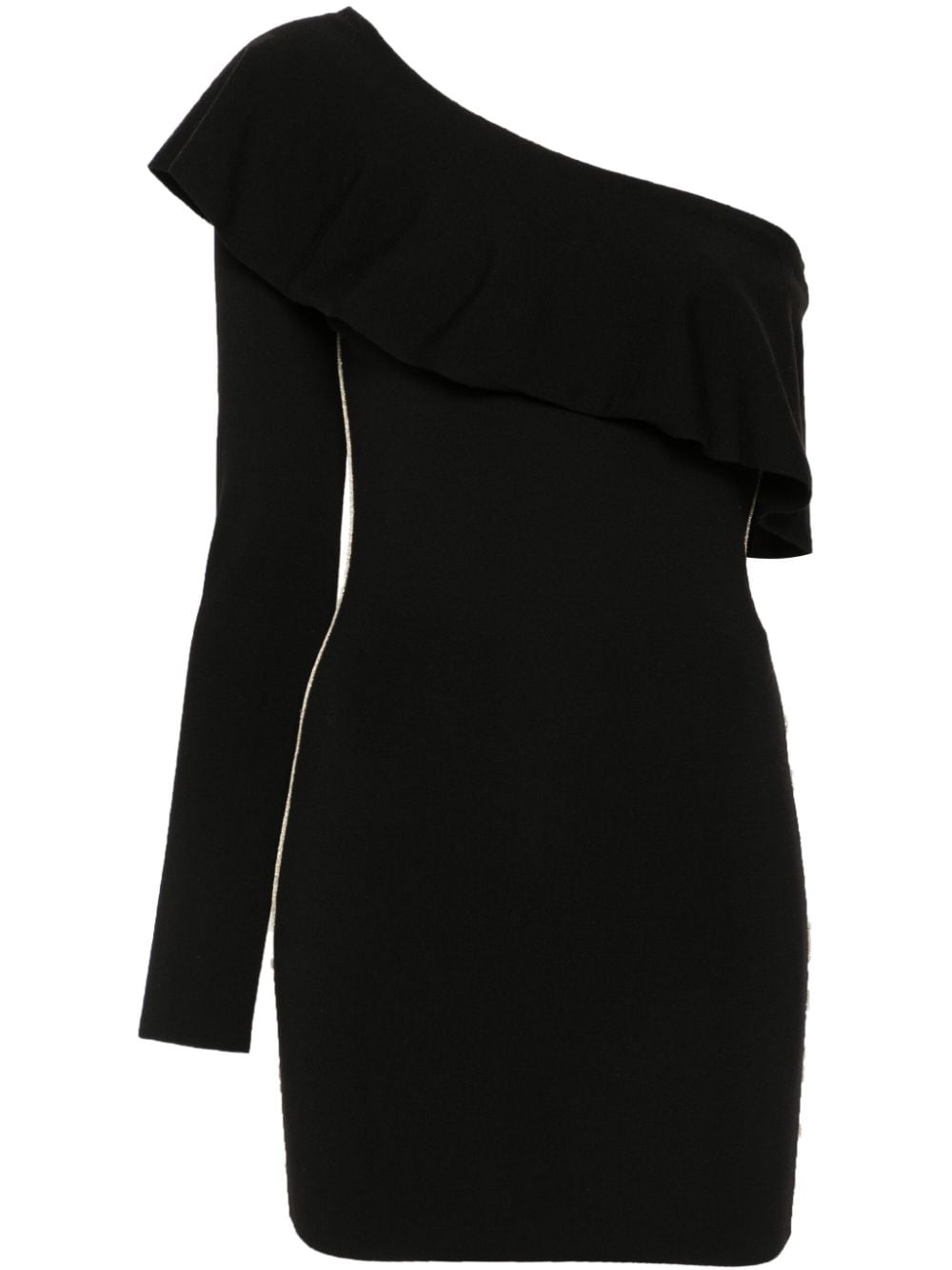 EMILIO PUCCI PUCCI One-Shoulder Mini Dress