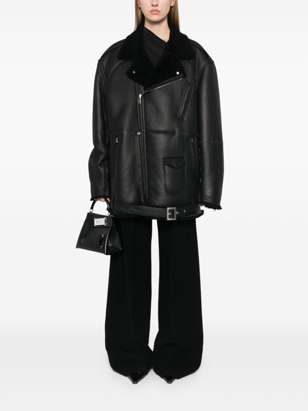 RICK OWENS Rick Owens Jumbo Luke Stooges Jacket