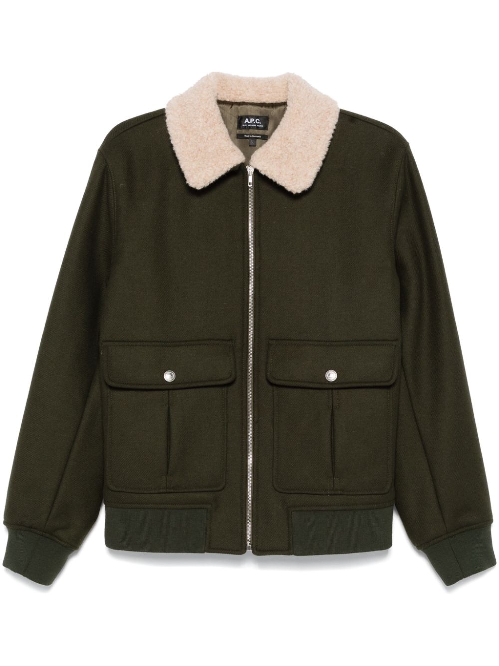 New Ben Jacket In Green 23% Off Editorialist