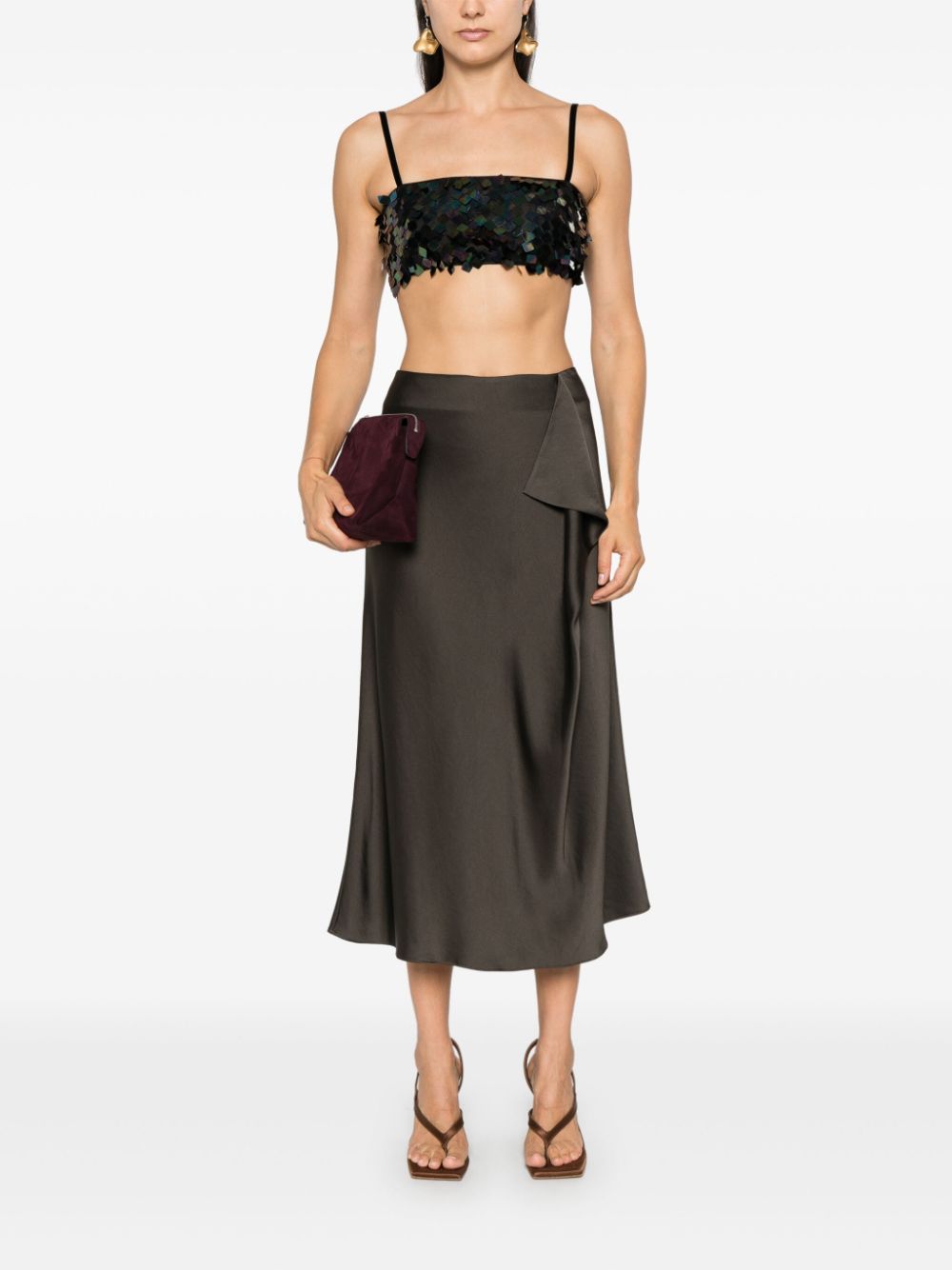 SIMKHAI Simkhai Blane Skirt
